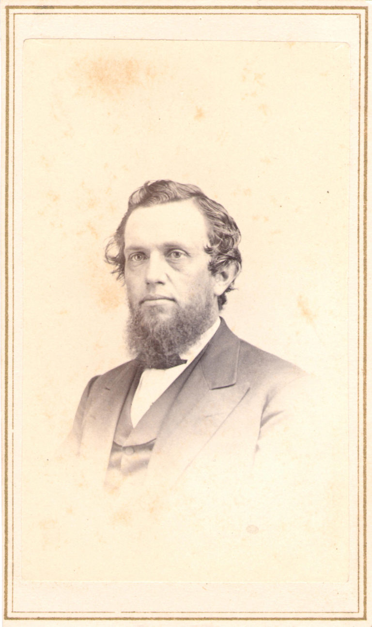 William Mead Raymond – Iron Coffin Mummy