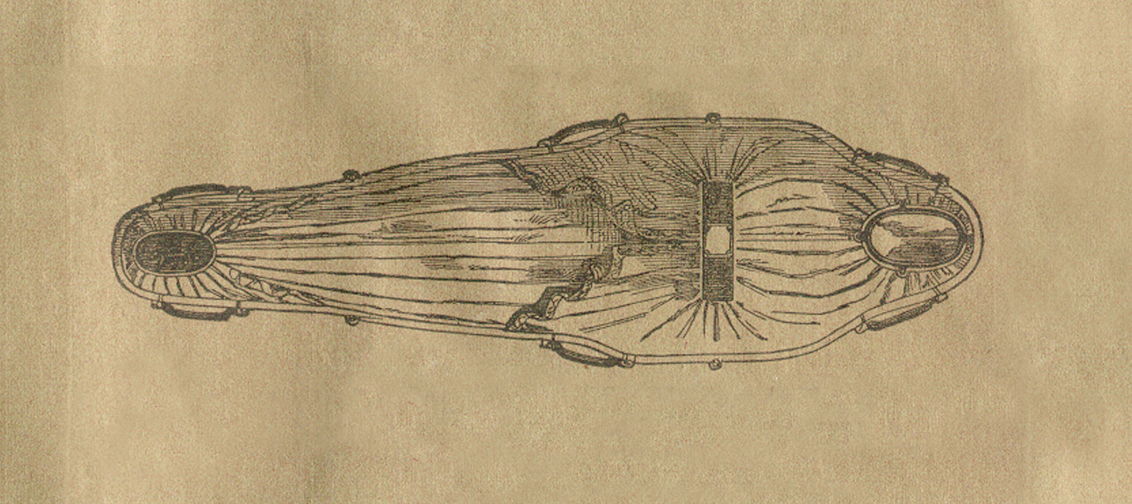 A.D Fisk, Inventor of the Iron Coffin | Iron Coffin Mummy