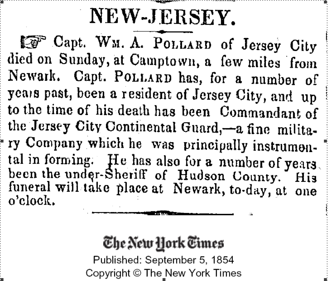 Captain William A. Pollard – Iron Coffin Mummy