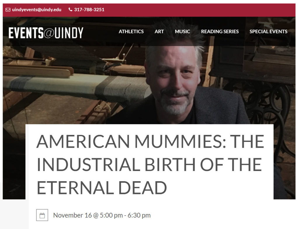 Iron Coffin Mummy – Steam Age Travelers and their Mummiform Time Capsules