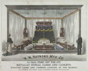 A Brief History of Fisk’s Coffins – Iron Coffin Mummy